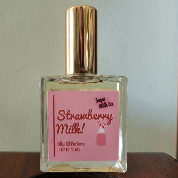 Sugar Milk Co | Bath & Body | Strawberry Milk Perfume | Poshmark
